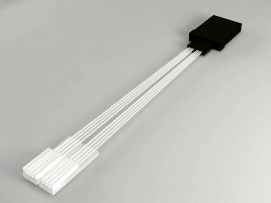 MTP connector assemblies - OneTouch Technology